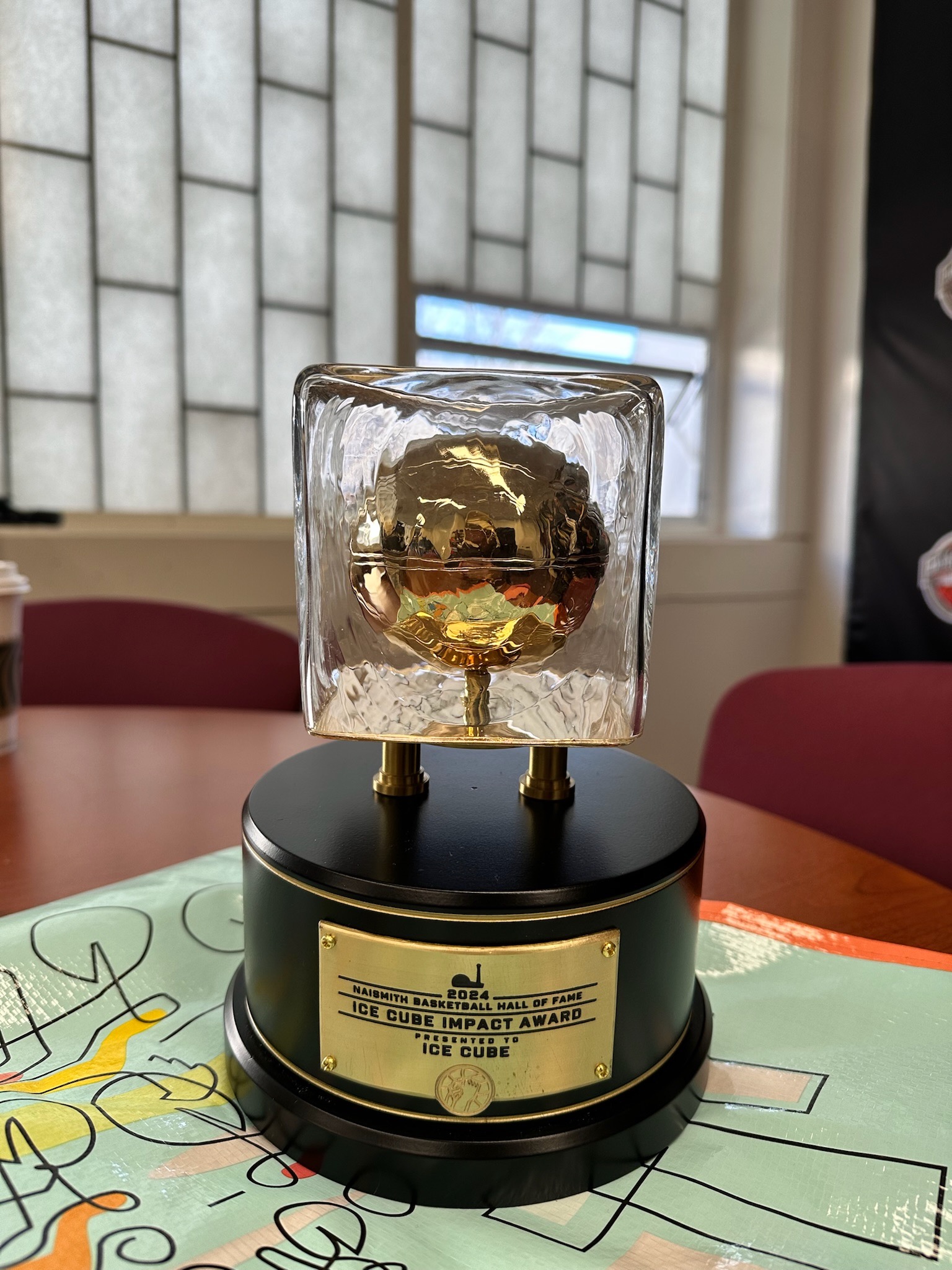 Ice Cube Receives Inaugural Naismith Hall of Fame Ice Cube Impact Award ...